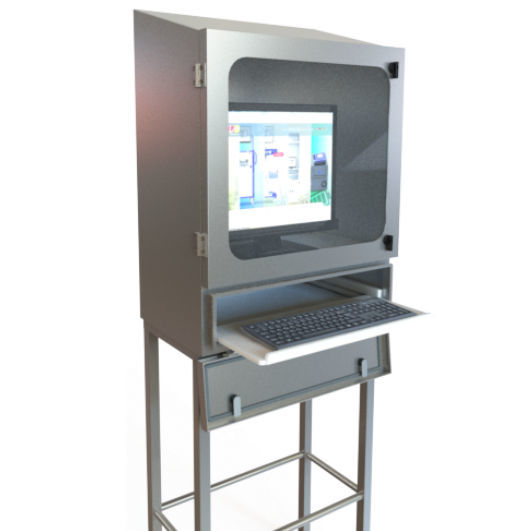 Scatola da terra - AGRO INOX LC EC - LM REALISATIONS - per computer ...