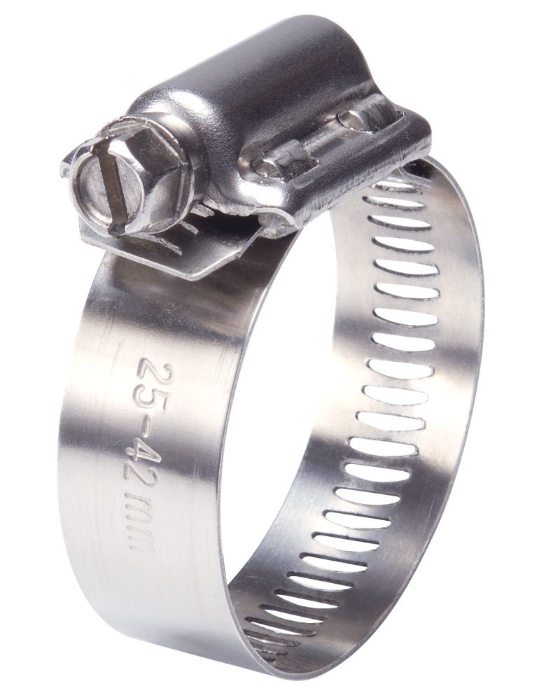 Fascetta stringitubo a vite senza fine - HCl Fasteners Ltd - per ...