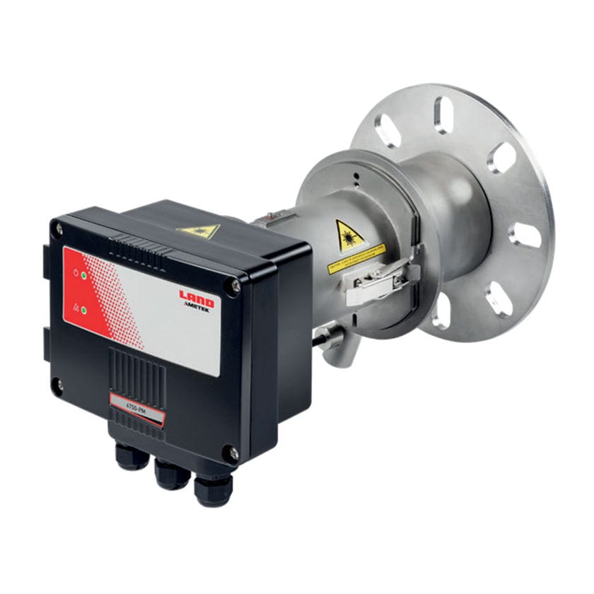 Sistema di monitoraggio laser - 4750-PM - LAND® - di concentrazione di ...