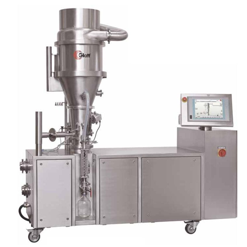 Granulatore a letto fluido - Glatt Ingenieurtechnik GmbH - a rotore