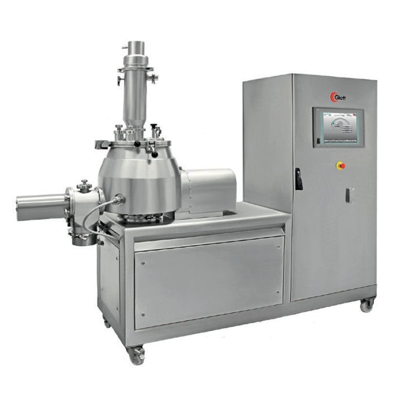 Granulatore ad alta azione di taglio - VG 65/10 - Glatt ...