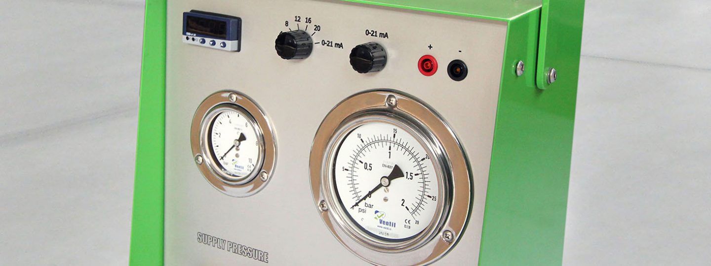 Controllore per valvola - VCP2 - Ventil Test Equipment BV