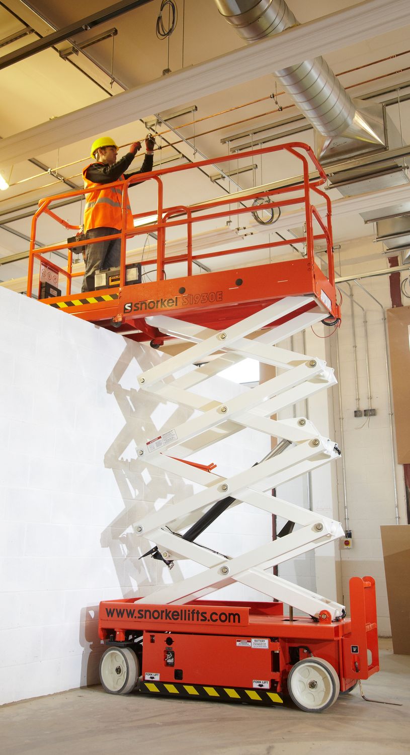 Piattaforma elevatrice a forbice mobile - S1930E/1932E - Snorkel ...