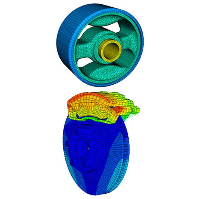 Software FEM - Abaqus/Standard - SIMULIA - di simulazione