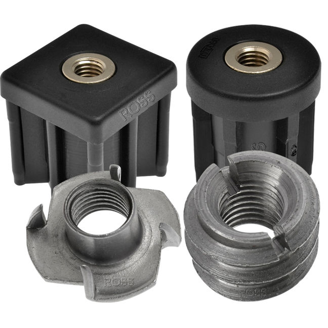 Inserto filettato - ROSS HANDLING LTD - in metallo