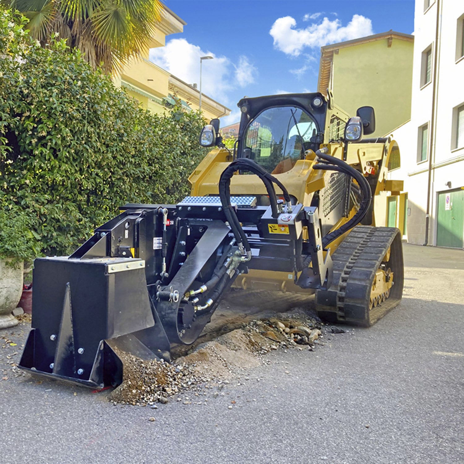 Sega da pavimento - RW 350 - Simex S.r.l - per asfalto / compatta