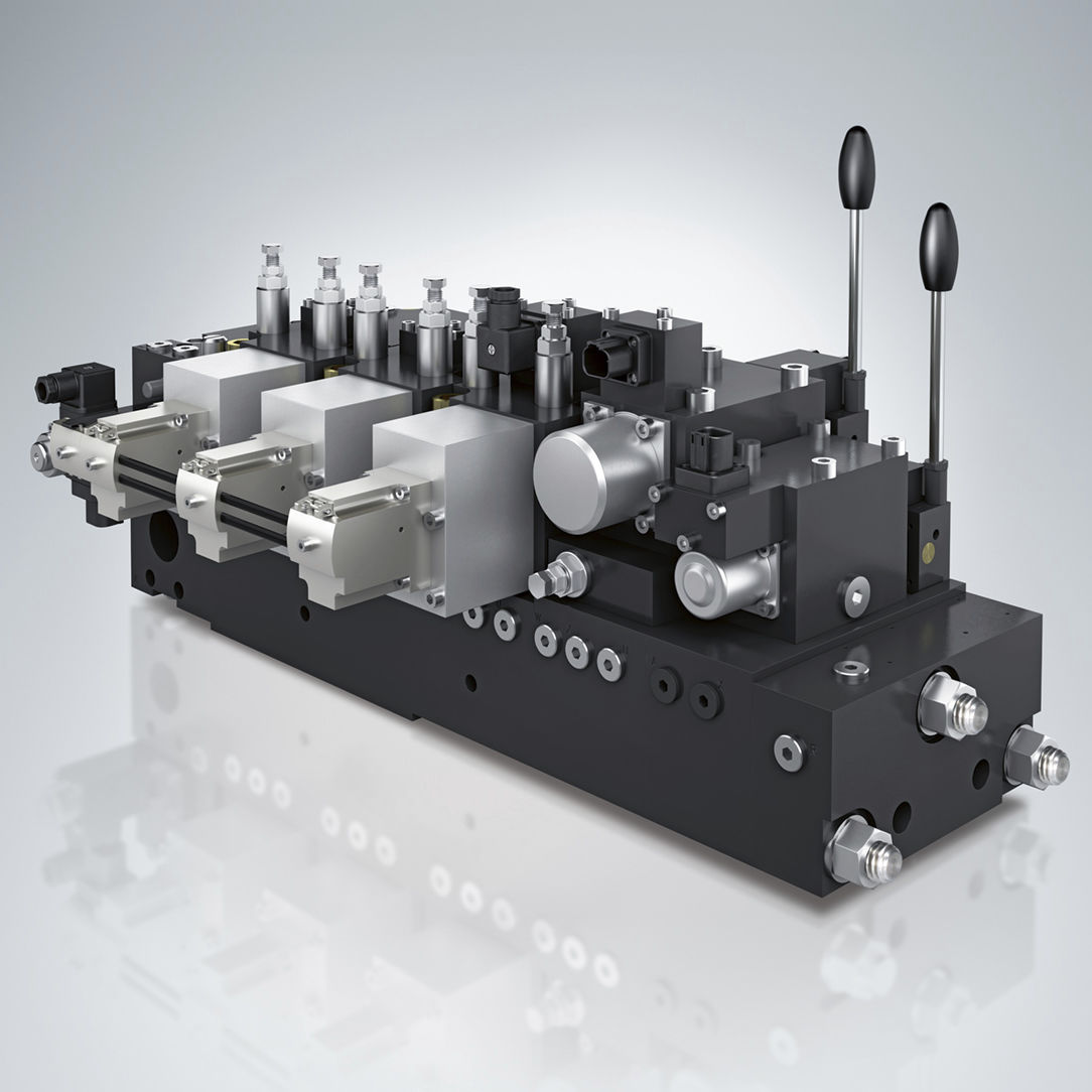 Distributore idraulico a cassetto - PSLF - HAWE Hydraulik SE - con ...