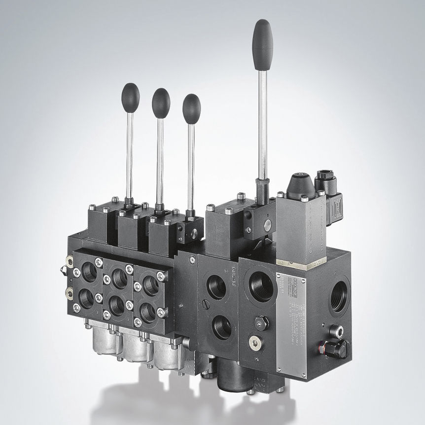 Distributore idraulico a cassetto - PS - HAWE Hydraulik SE - con ...