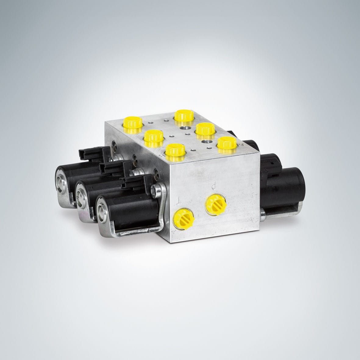 Distributore idraulico a globo - SLC1 - HAWE Hydraulik SE - a comando ...