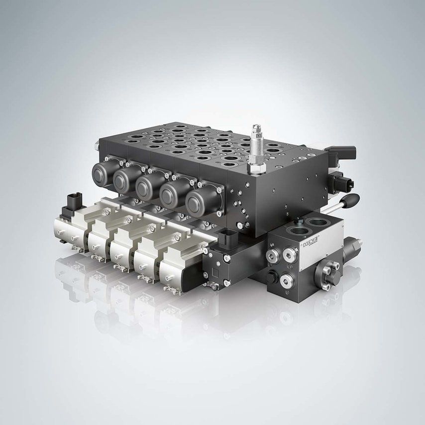 Distributore idraulico a cassetto - MICK - HAWE Hydraulik SE - a ...