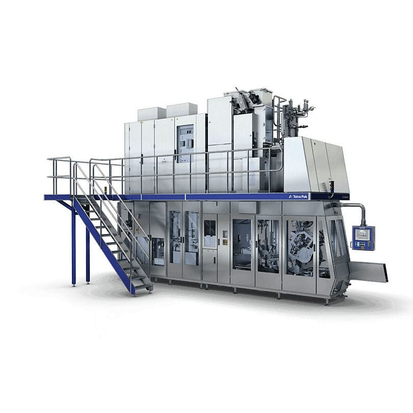 Tappatrice lineare - 30 series - Tetra Pak - automatica / per ...