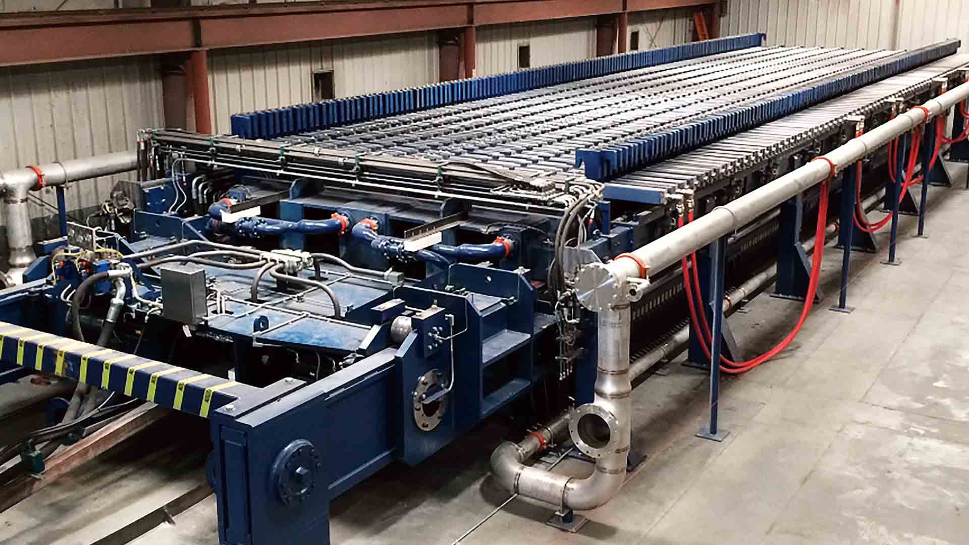 Filtro-pressa a membrana - AFP IV™ - FLSmidth Dorr-Oliver Eimco ...