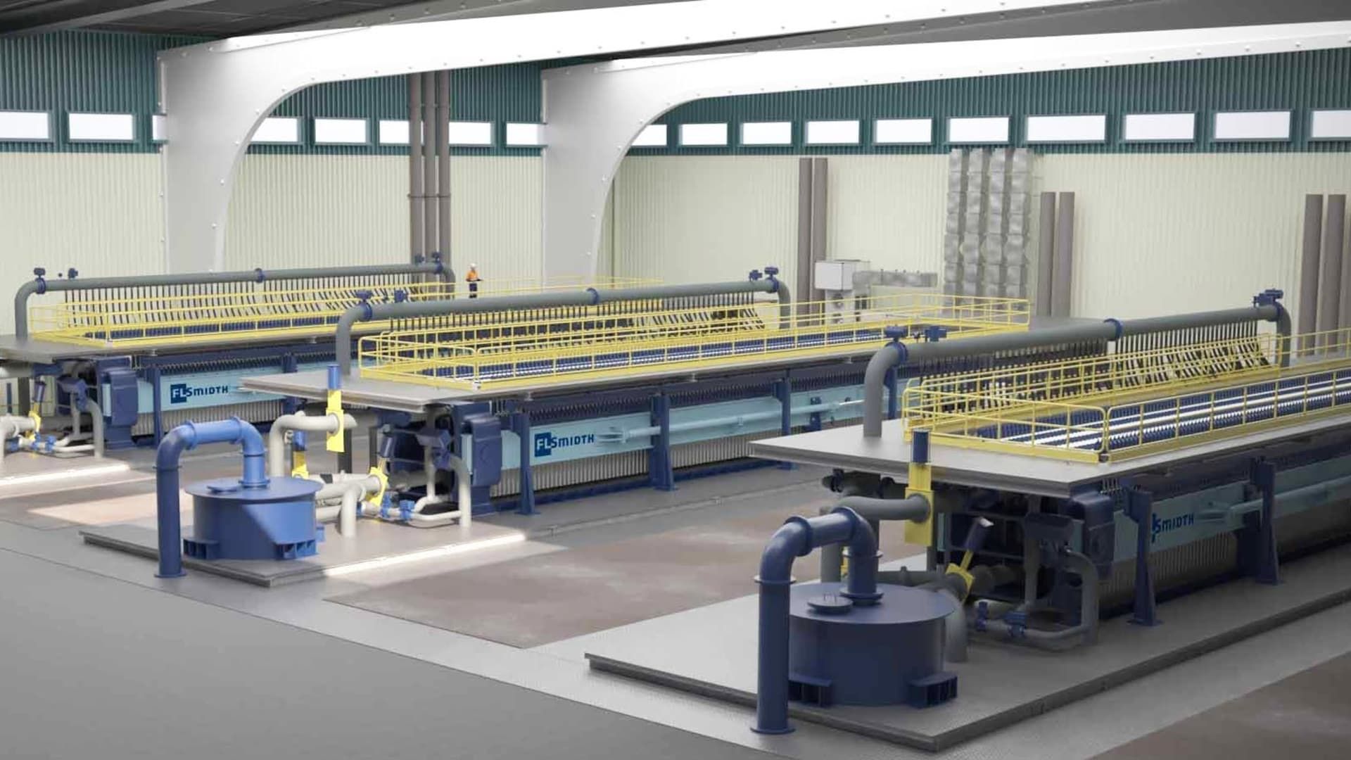 Filtro-pressa a membrana - AFP IV™ - FLSmidth Dorr-Oliver Eimco ...