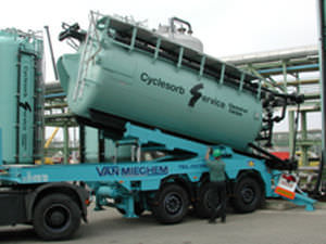 Assorbitore a carboni attivi - 80 m³/h | CYCLESORB® MA20 - Chemviron Carbon