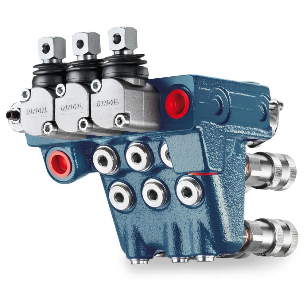 Distributore idraulico a cassetto - DN46 - BONDIOLI & PAVESI ...