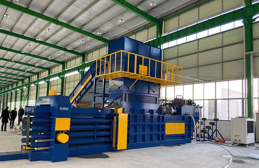 Pressa imballatrice orizzontale - HBA series - Enerpat Machine Co.,Ltd ...