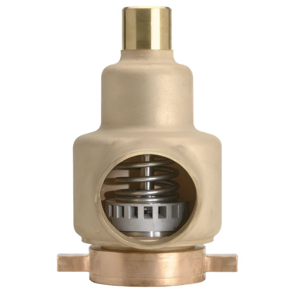 Valvola di scarico per aria - PVR - Pentair Valves & Controls - per gas ...