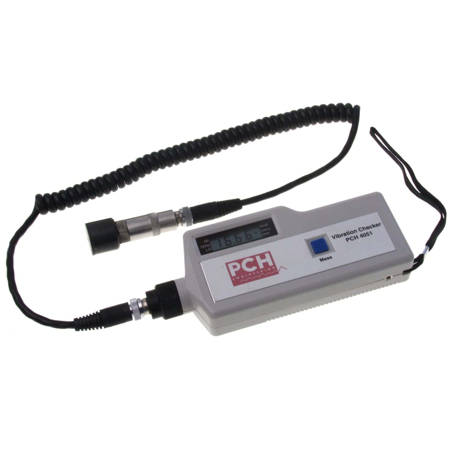 Vibrometro per monitoraggio di macchina - PCH 4051 - PCH Engineering A ...