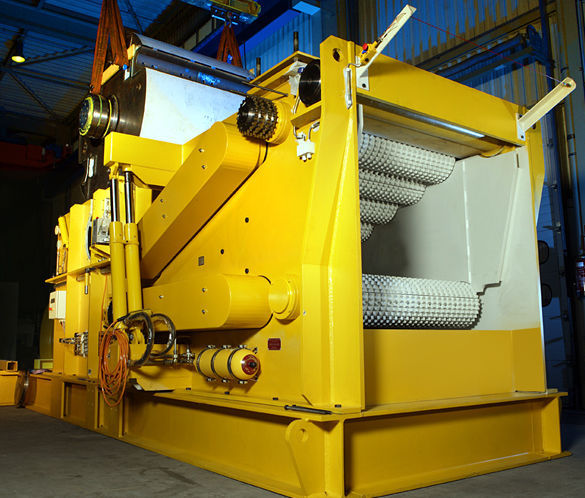 Cippatrice fissa - PHT - Pallmann Maschinenfabrik