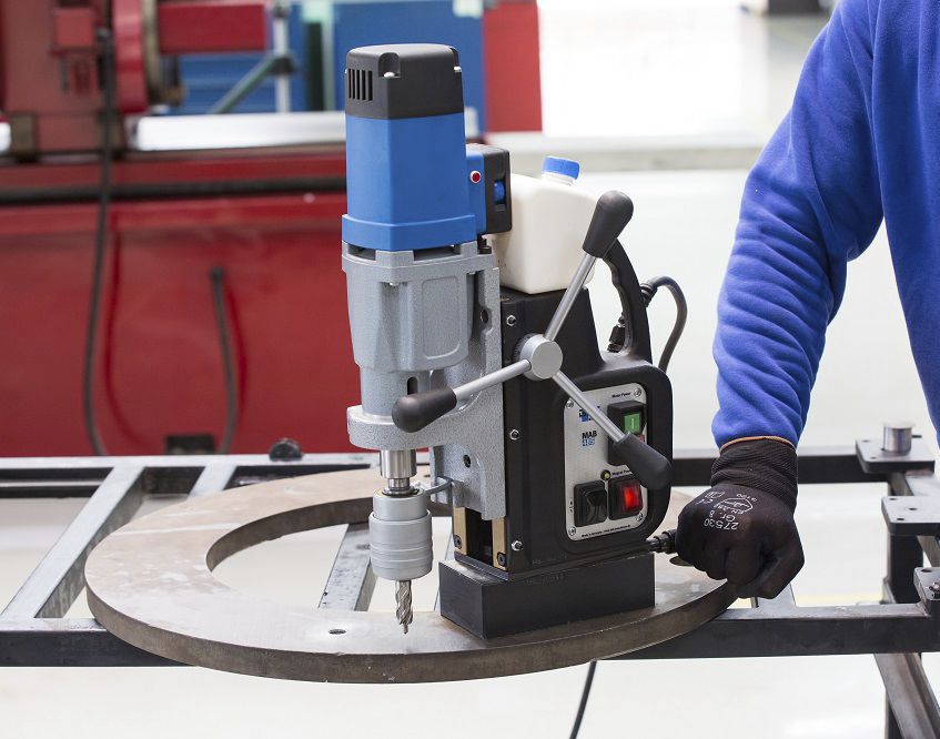 Foratrice-maschiatrice magnetica - MAB 485 SB - BDS Maschinen GmbH ...