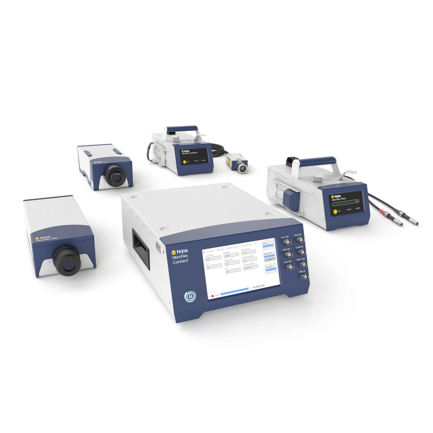 Vibrometro - VibroFlex - Polytec