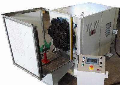 Formatrice di tubi - PMT - PB Engineering - per alluminio / per acciaio inossidabile / per ferro