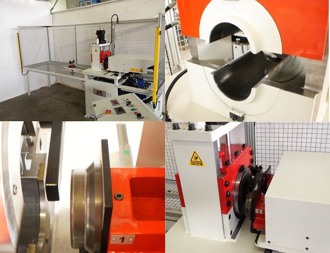 Formatrice per tubi - MFO - PB Engineering - di tubi / orizzontale