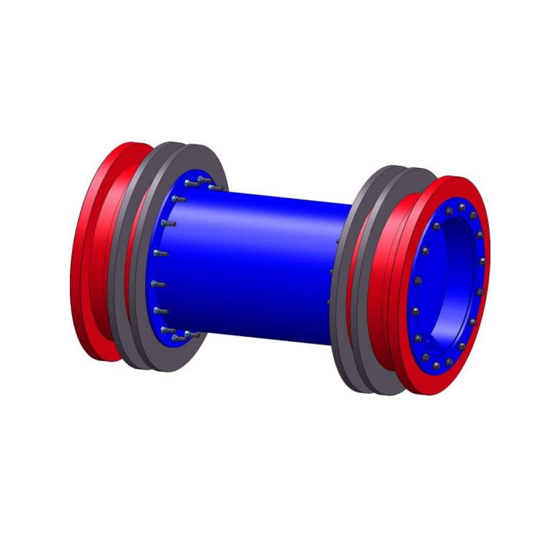 Pig di pulizia bidirezionale - PS_BiDi2-4D - PETROSYSTEM - per pipeline ...