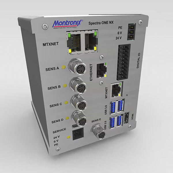 Sistema di monitoraggio dell’usura - Spectra ONE NX - montronix - di ...