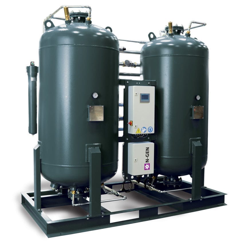 Generatore di azoto PSA - N-GEN series - OMEGA AIR d.o.o. Ljubljana ...