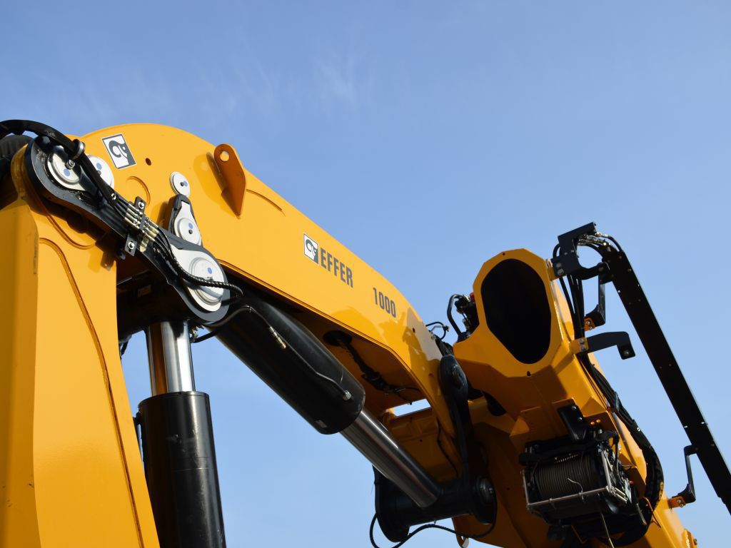 Gru fissa - 1000 - Effer S.p.a - con braccio / GME / articolata