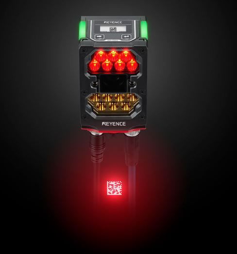 Lettore di codice 2D - SR-2000 series - Keyence - 1D