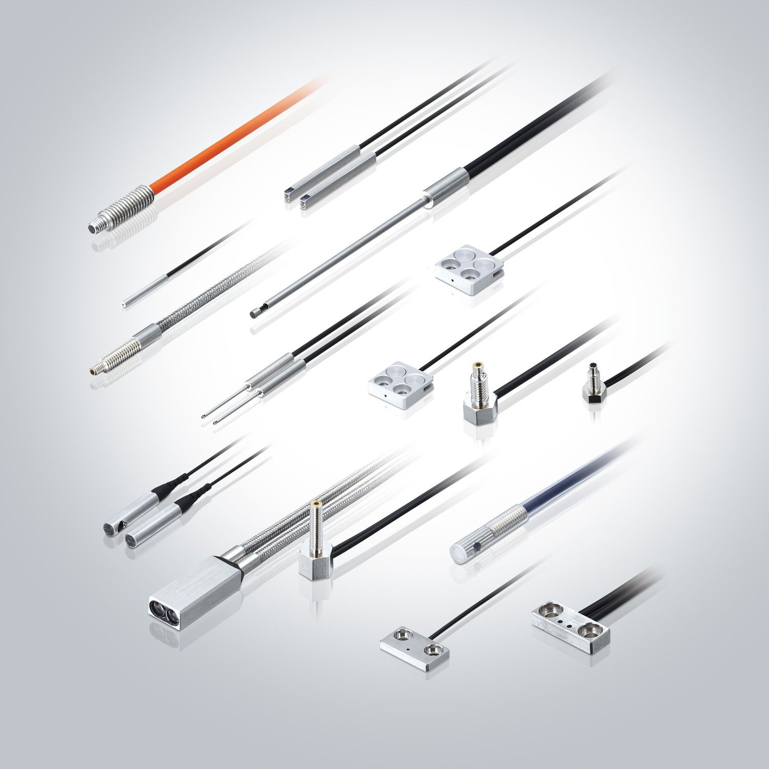 Testa di sensore a fibra ottica - FU series - Keyence