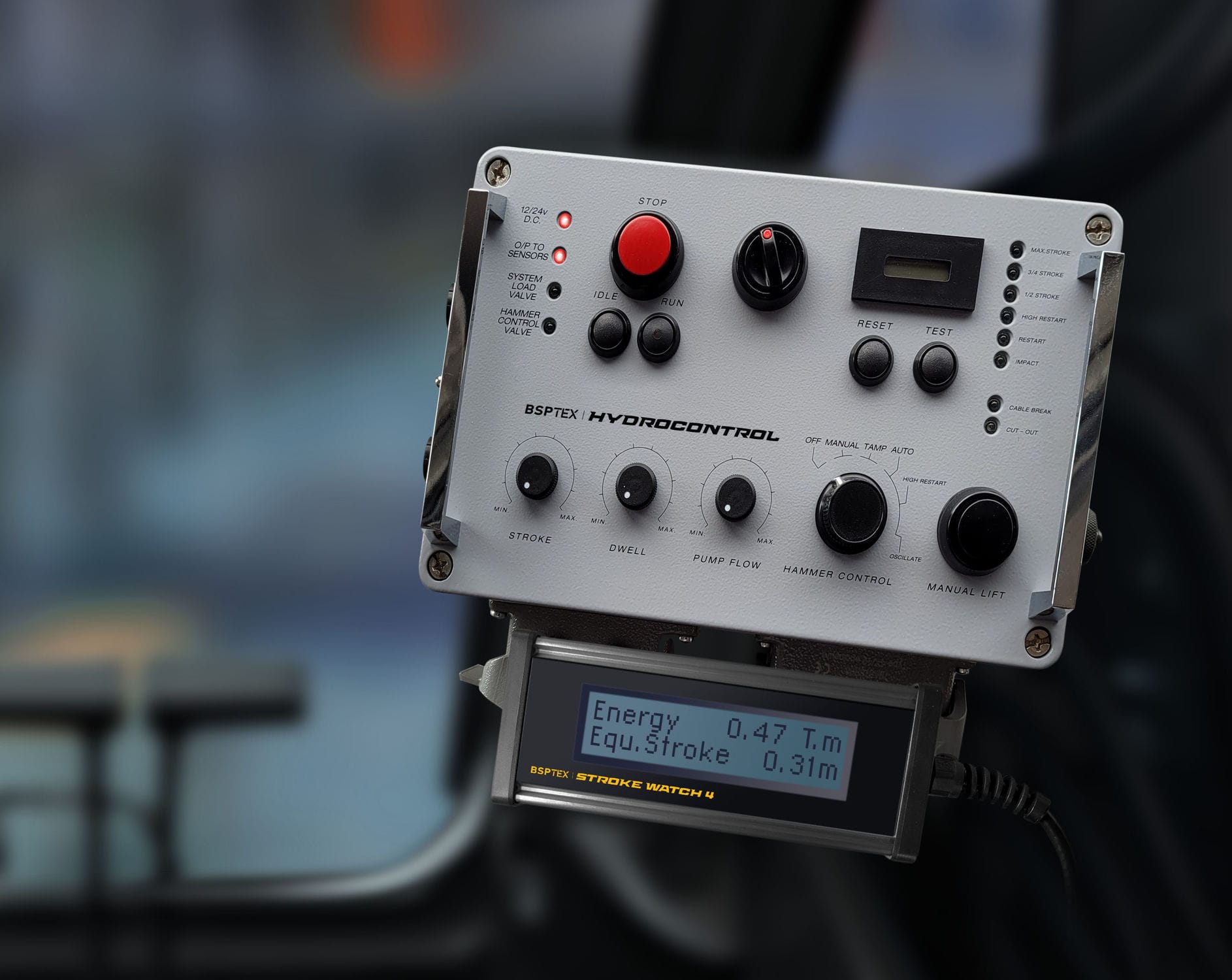 Comando idraulico - BSP International Foundations Limited - a distanza