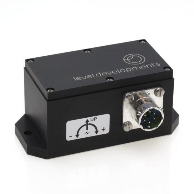 Inclinometro multiasse - Level Developments Ltd - analogico