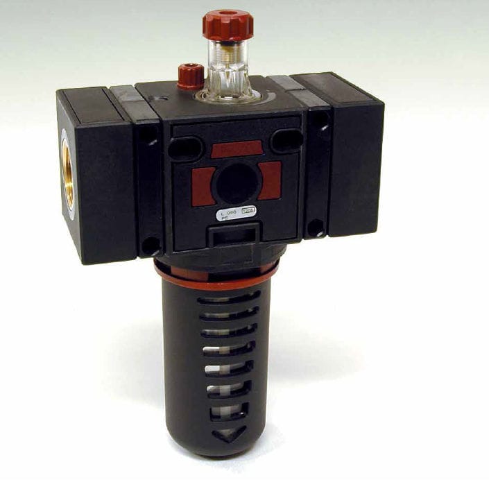 Lubrificatore - 80 series - Aircomp by Stampotecnica Lubrificatore - 80 series - Aircomp by Stampotecnica