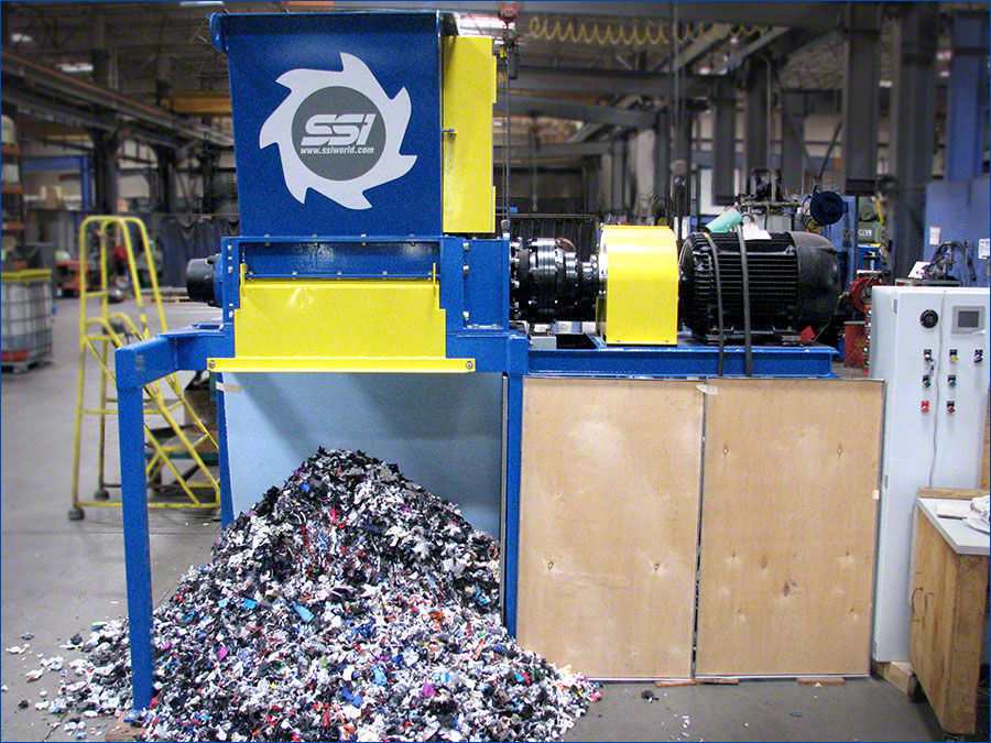 Trituratore per cartone - Uni-Shear® SR300 - SSI Shredding Systems, Inc ...
