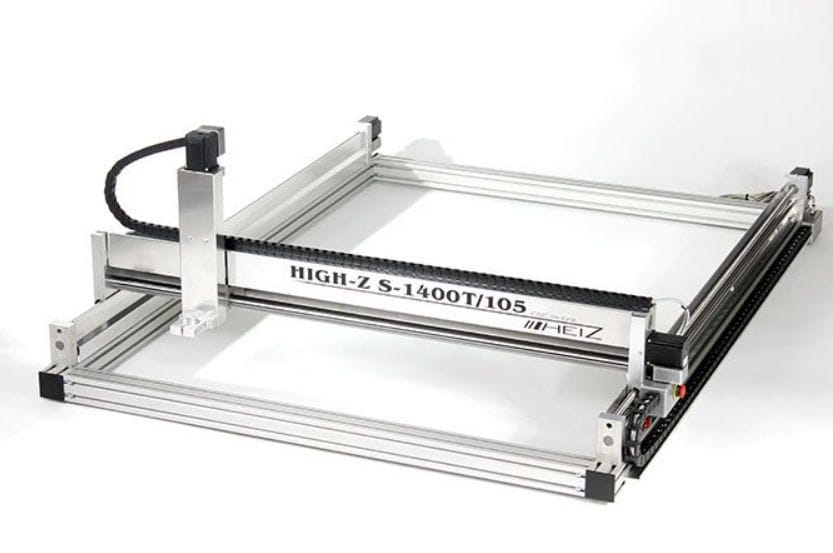 Contornatrice CNC - HIGH-Z S-1400/T-105 - CNC-STEP GmbH & Co. KG - 3 assi