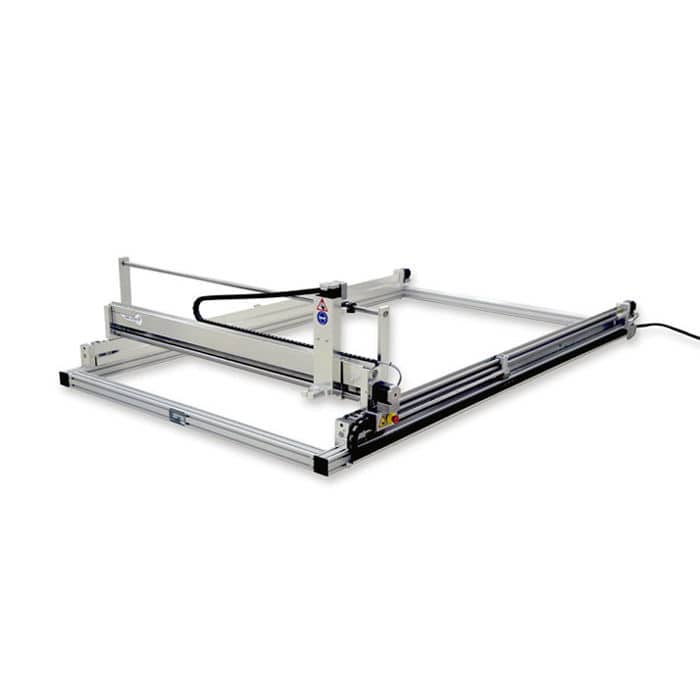 Contornatrice CNC - HIGH-Z S-2100/T - CNC-STEP GmbH & Co. KG - 3 assi ...