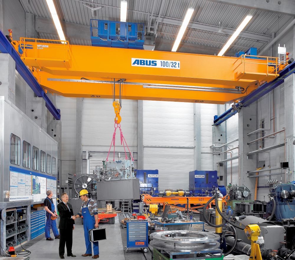 Carroponte bitrave - ABUS 100 - Ascom SpA