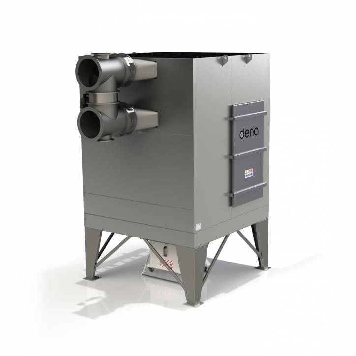 Filtro ad aria - GIM-H - dena aspirazioni industriali - antipolvere ...