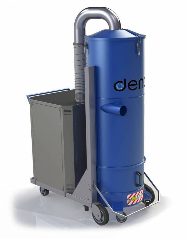 Aspiratore industriale - APF-100 FAN - dena aspirazioni industriali - a ...