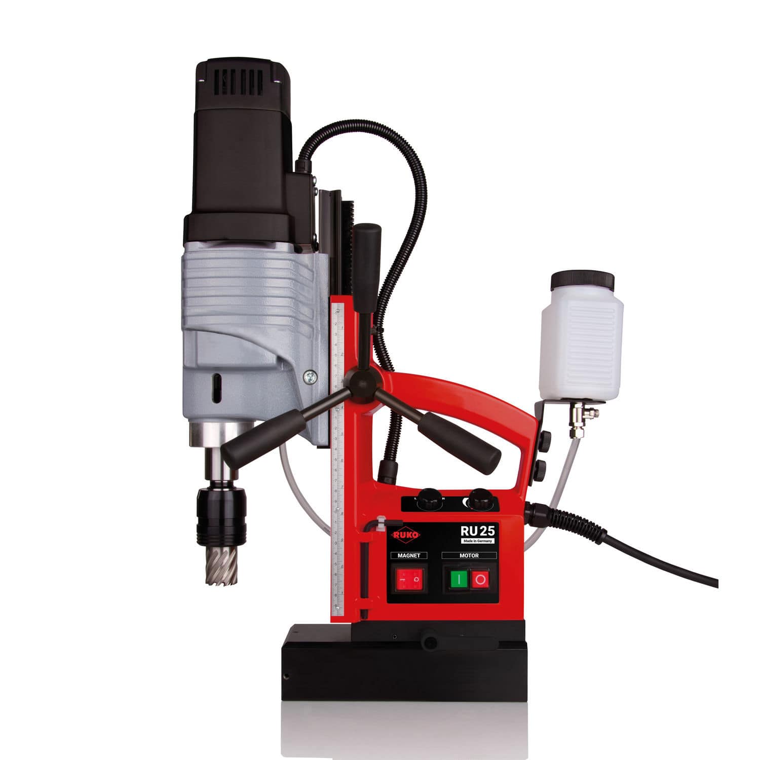 Carotatrice elettrica - RU25 - RUKO GmbH Präzisionswerkzeuge - a doppia ...