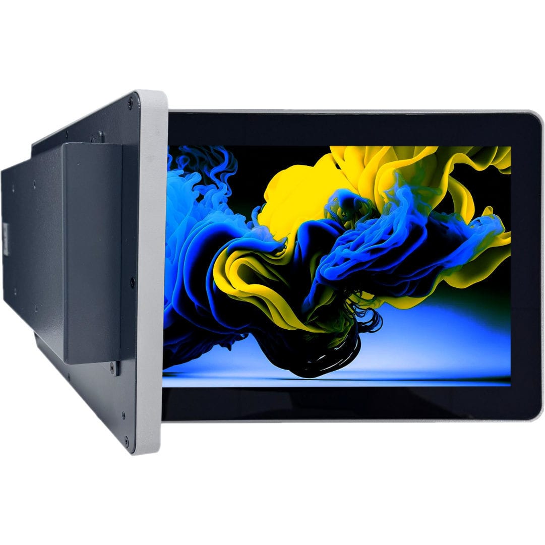 Monitor touch screen - V-FLAT 10/HD - SR SYSTEM-ELEKTRONIK GmbH - 21,5 ...