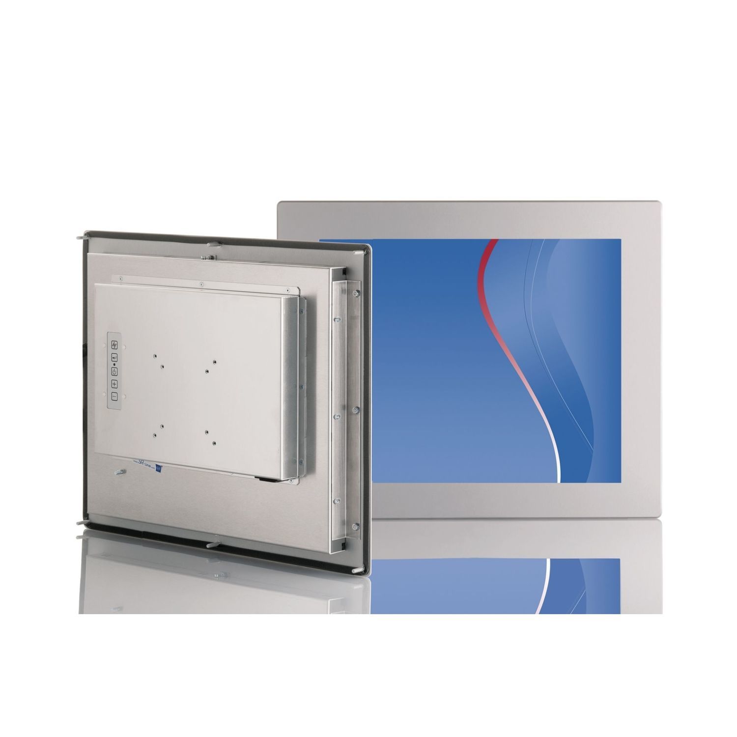 Monitor touch screen - R-IPC 19/8-M - SR SYSTEM-ELEKTRONIK GmbH - 19 ...