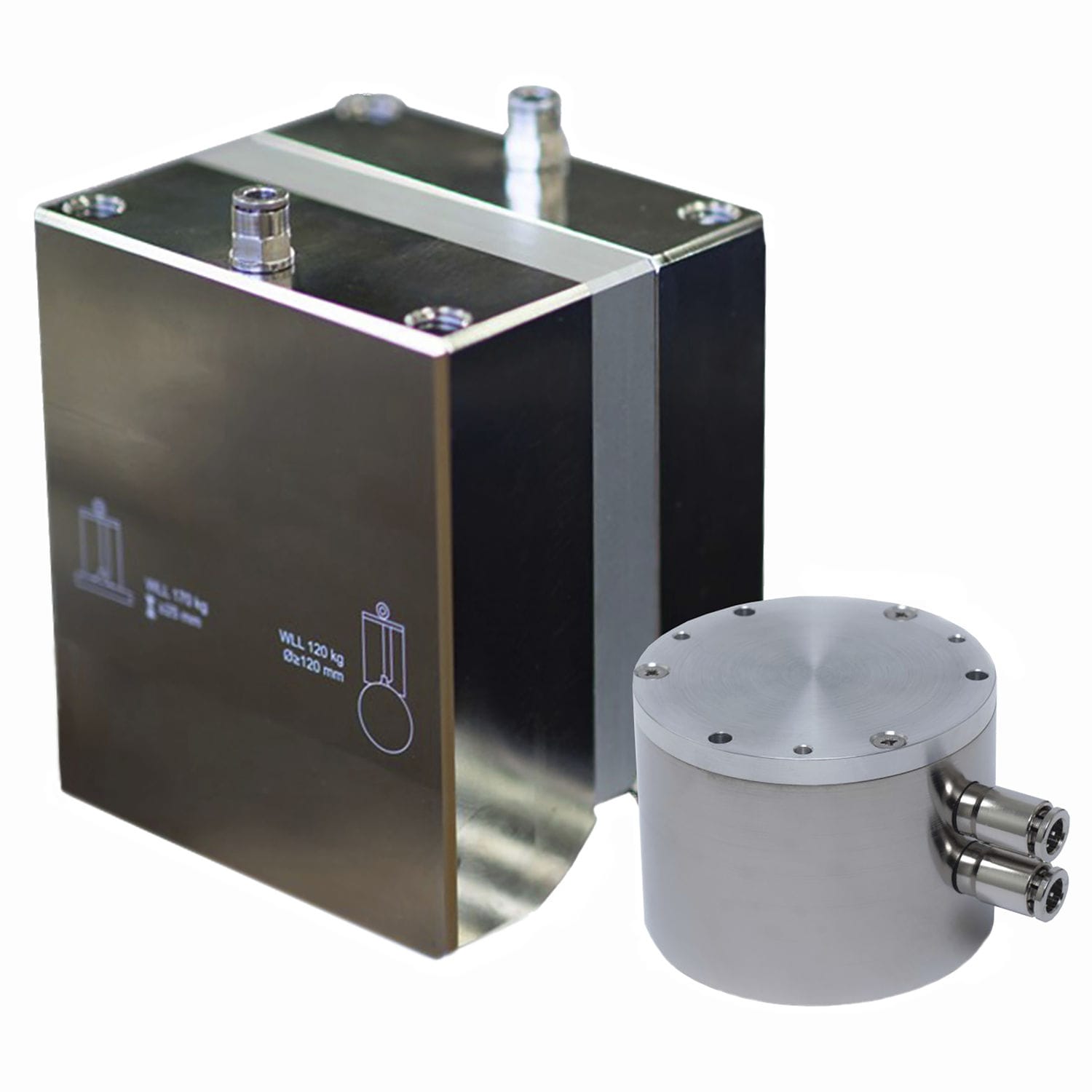 Magnete di sollevamento a commutazione pneumatica - MAP-MRP - Assfalg GmbH - per carico ferroso ...