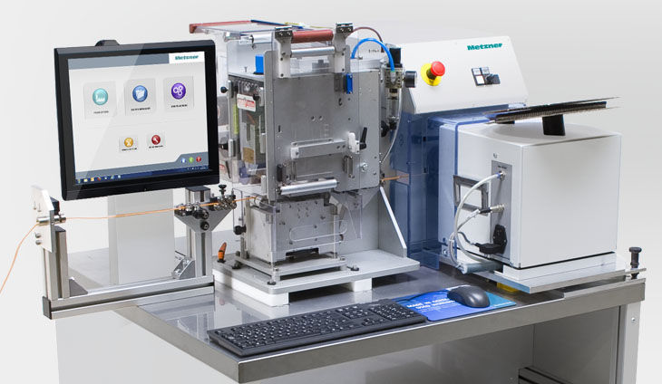 Macchina da stampa - Coditherm - Metzner Maschinenbau GmbH