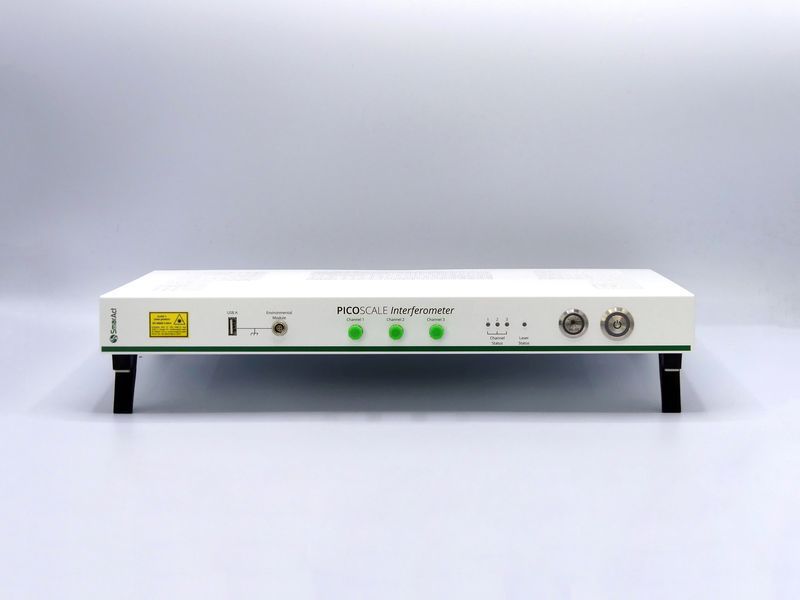 Interferometro per misurazione di spostamento - PICOSCALE - SmarAct ...