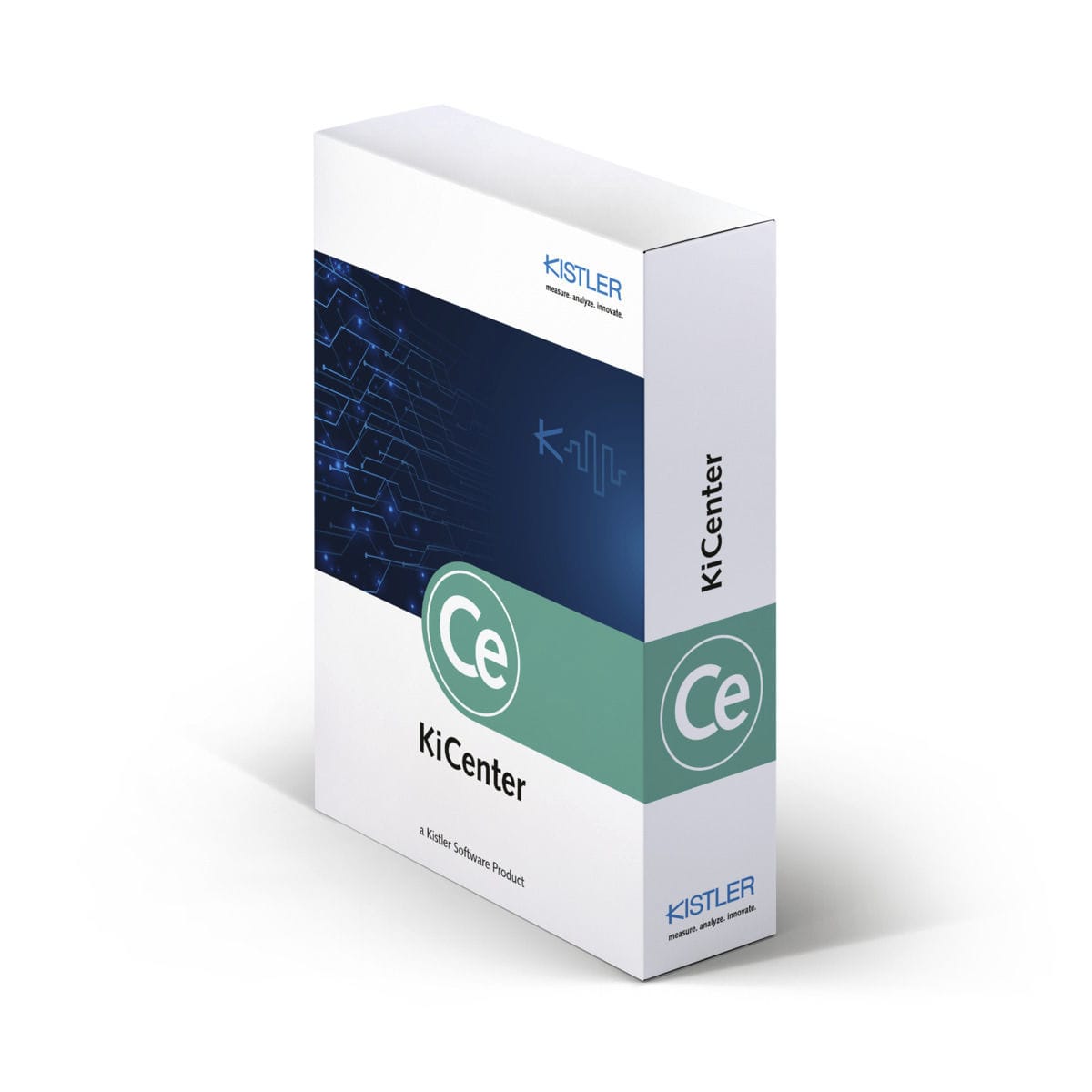 Software di misura - KiCenter - Kistler - di visualizzazione ...