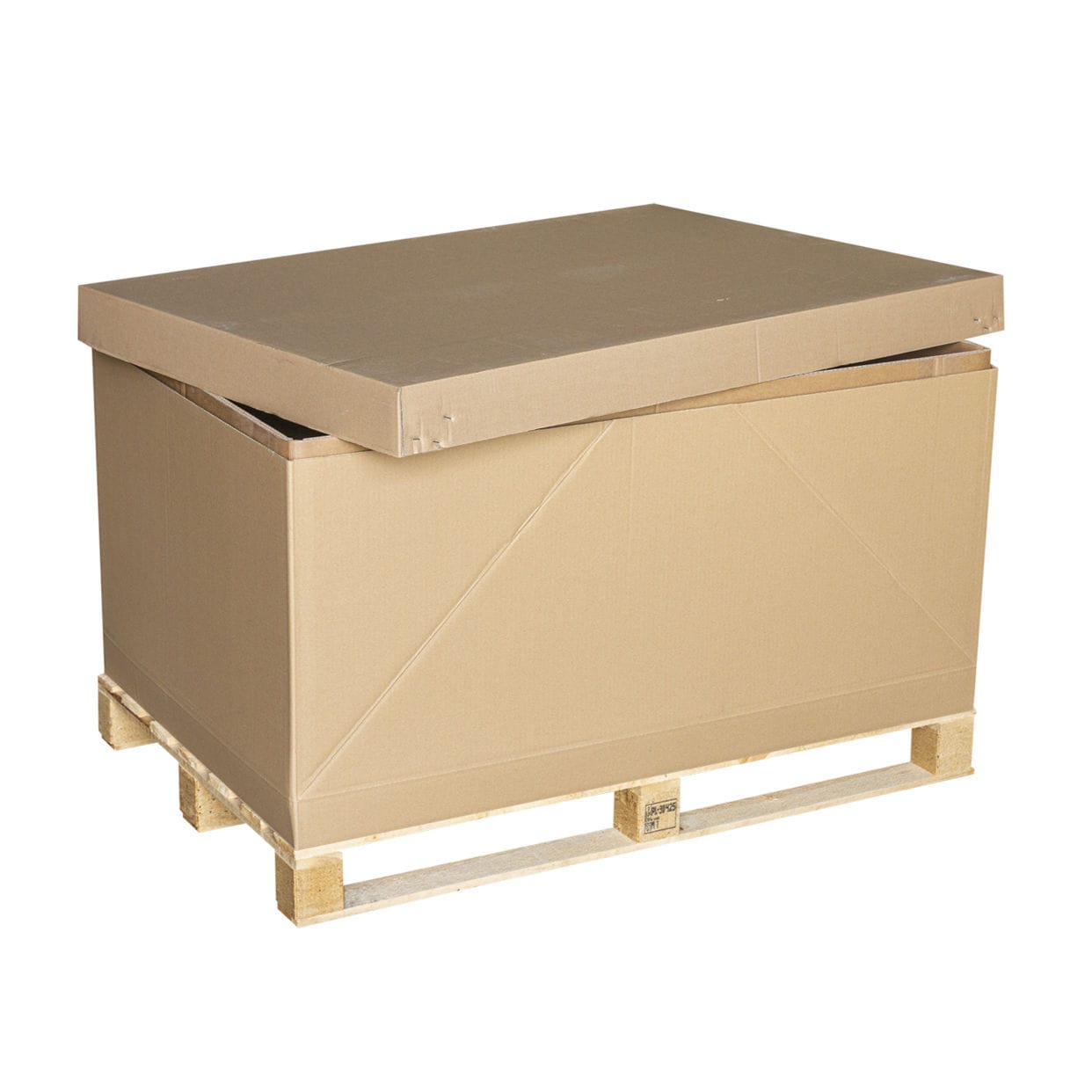 Cassa-pallet in cartone - KLN.b80 - ZAMKO - da trasporto / per carichi ...